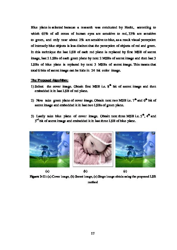 Secure 24 bit Color Image Steganography technique Using Random Numbers من تصميم Faten Basheer ...