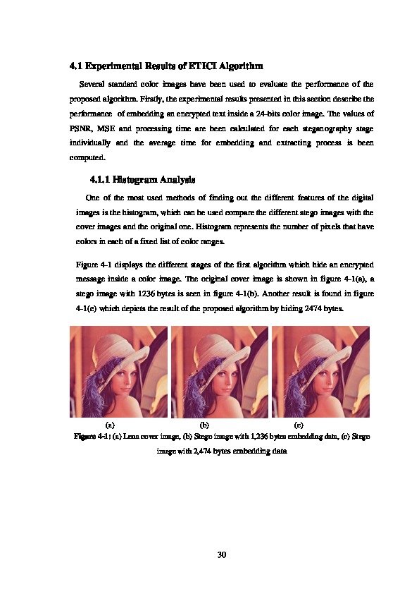 Secure 24 bit Color Image Steganography technique Using Random Numbers - By Faten Basheer ...