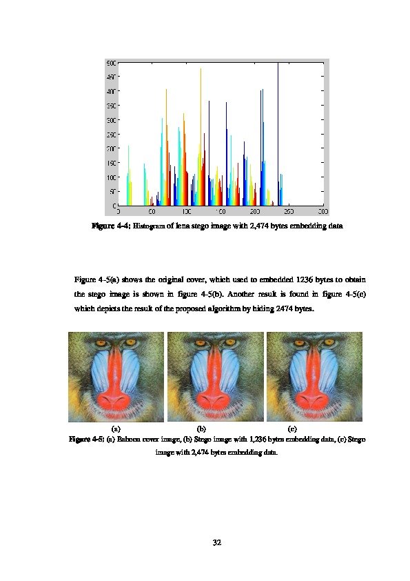 Secure 24 bit Color Image Steganography technique Using Random Numbers من تصميم Faten Basheer ...