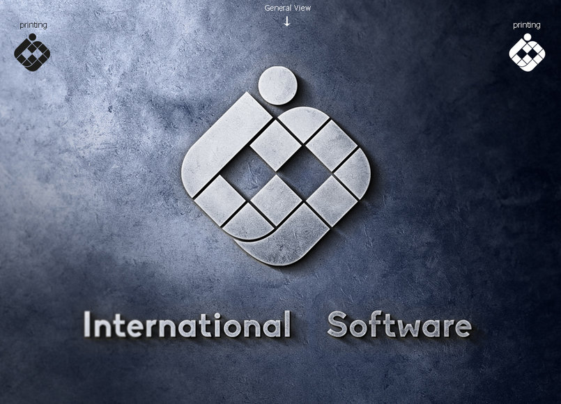 I.S logo - By Emad Abdulhannan- 189543_emad :: Tasmeem ME