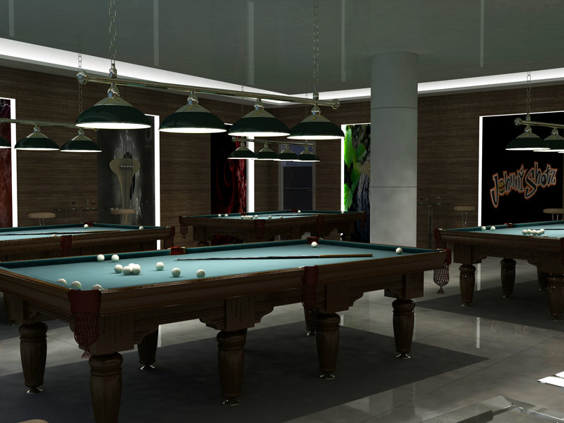 billyard - By Huthifa Hejazi- 4034_huthifa :: Tasmeem ME