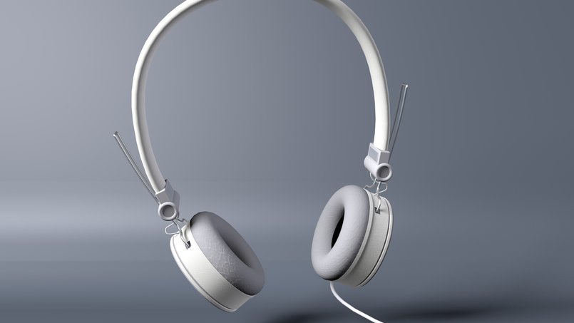 HeadSet Modeling | Cinema 4D - By Mohammed Aqel- 3316_mohammed_ :: Tasmeem ME