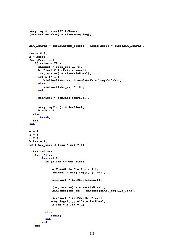 Secure 24 bit Color Image Steganography technique Using Random Numbers - By Faten Basheer ...
