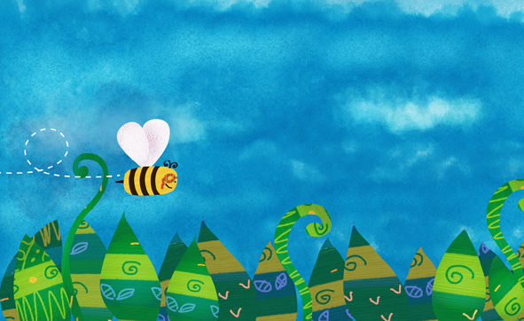 Bee Dance - By Rawan Mohammed- 3399_rawan :: Tasmeem ME