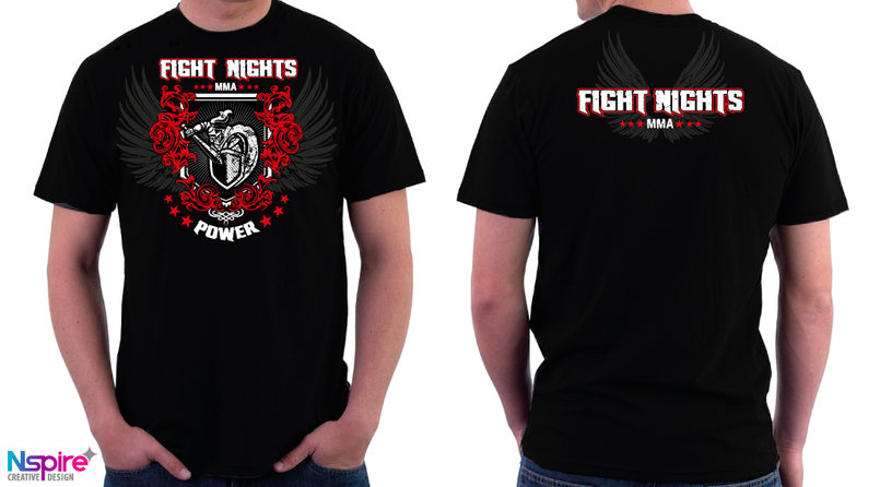Fight nights T shirts design (Russia) من تصميم Hadeel Sayed Ahmad ...