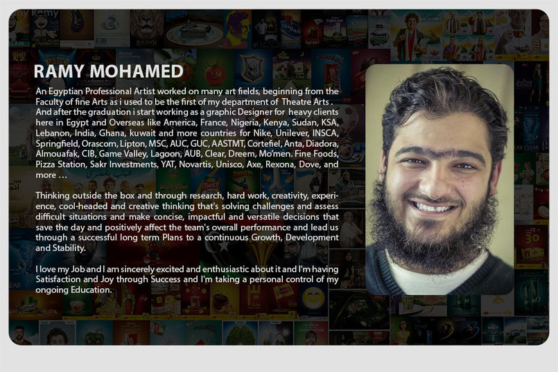 POINT OF SALE portfolio من تصميم Ramy Mohamed- 3626_ramy