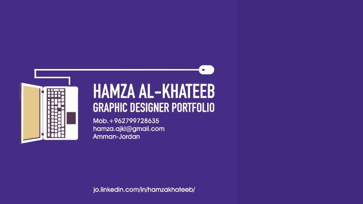 Hamza Khateeb Portfolio - By Hamza Al-khateeb- 3248_hamza :: Tasmeem ME