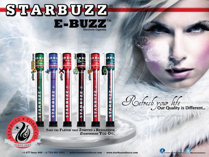 1 - StarBuzz E-Buzz Poster - By Rania Shamieh- 3670_rania :: Tasmeem ME