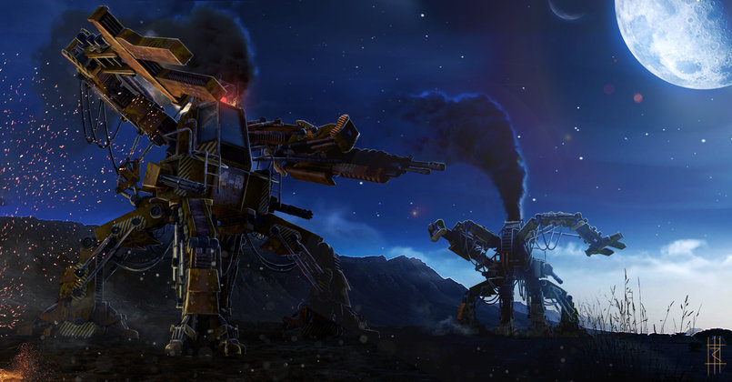 Power loader - By Reda Ifanguer- redaifanguer115618 :: Tasmeem ME