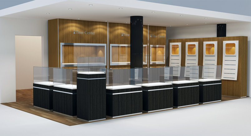 Time Center Booth - By Mohammed Ammar- 3489_mohammed :: Tasmeem ME