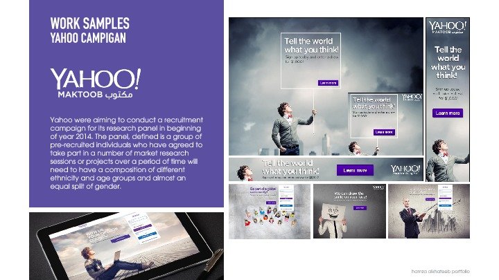 Hamza Khateeb Portfolio - By Hamza Al-khateeb- 3248_hamza :: Tasmeem ME