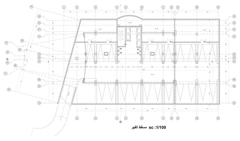 ‪Structural‬ hotel project من تصميم Anas Alsaadi- anasalsaadi196924