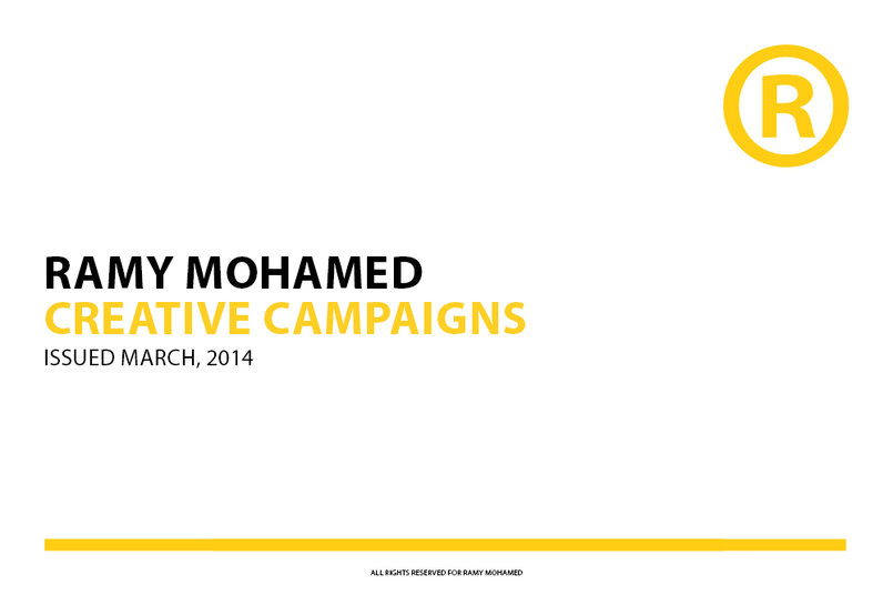 Creative visuals - By Ramy Mohamed- 3626_ramy :: Tasmeem ME