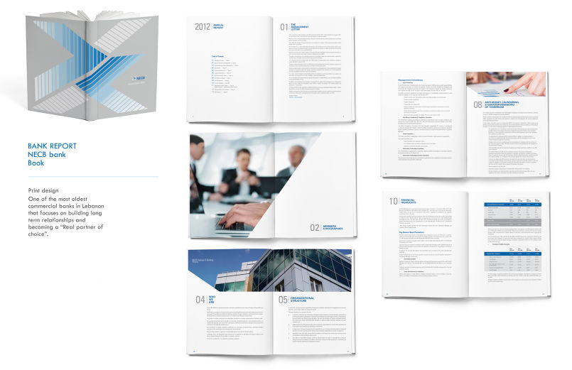 Annual Bank report - By Joyce ElHayek- 2374_joyce :: Tasmeem ME