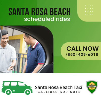 Airport Shuttle Bus Santa Rosa Beach
