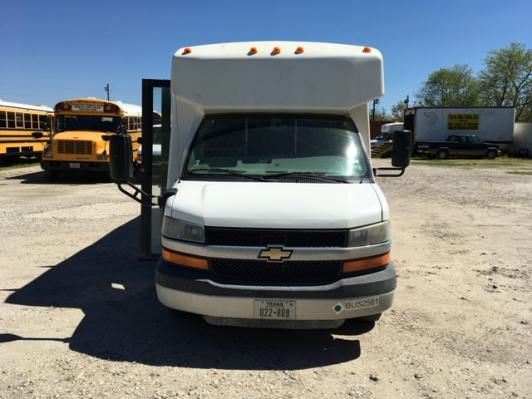 Taylor Bus - View Bus - Stock No. 21311