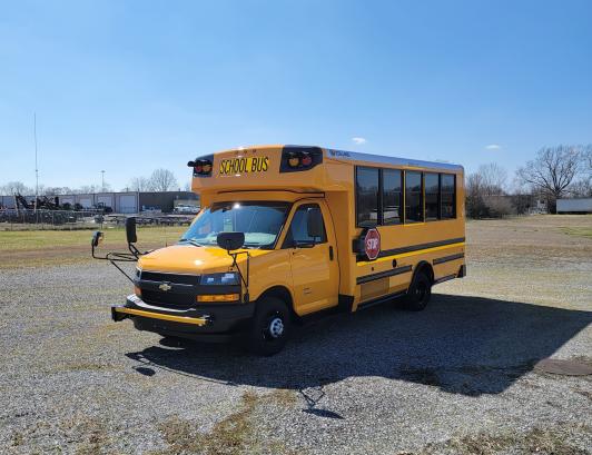 Taylor Bus - View Bus - Stock No. 22424