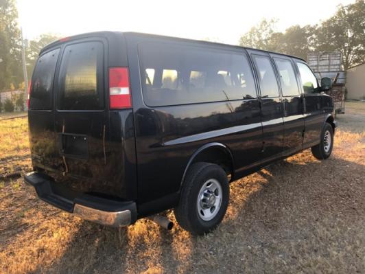 2014 Van | Taylor Bus Sales & Rental