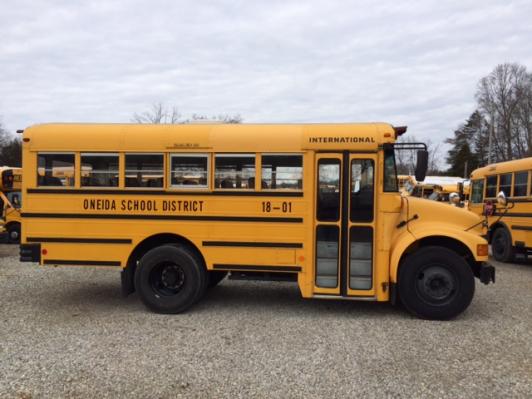 Taylor Bus - View Bus - Stock No. 21340