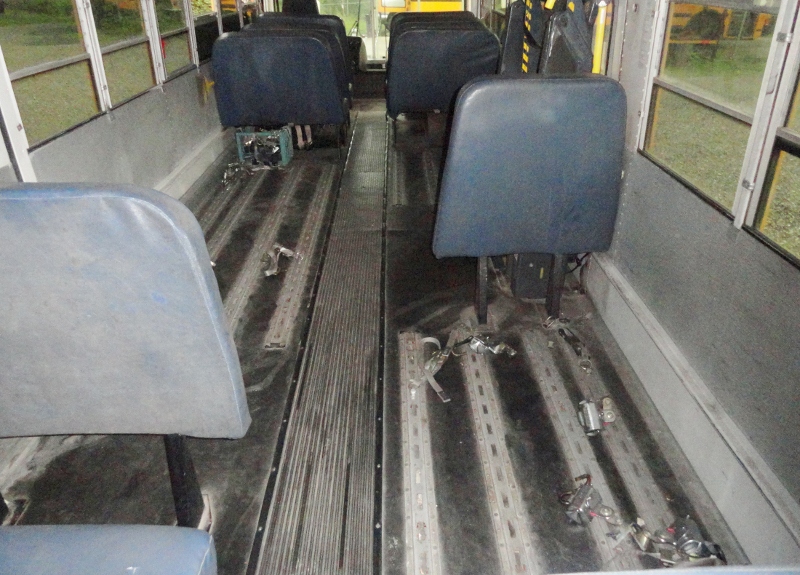 Taylor Bus | 2000 International Thomas