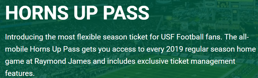The Bulls Pen, Home of the USF Bulls