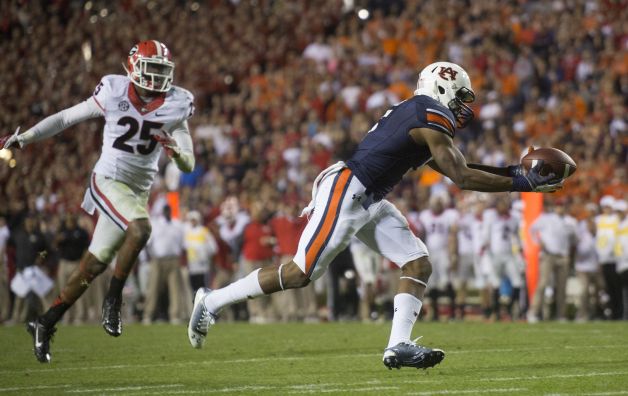 La réception improbable de WR Ricardo Louis – The Blue Pennant