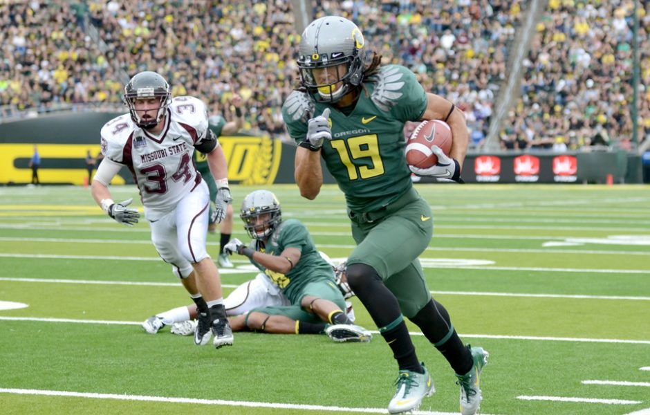 WR Eric Dungy quitte Oregon pour South Florida – The Blue Pennant