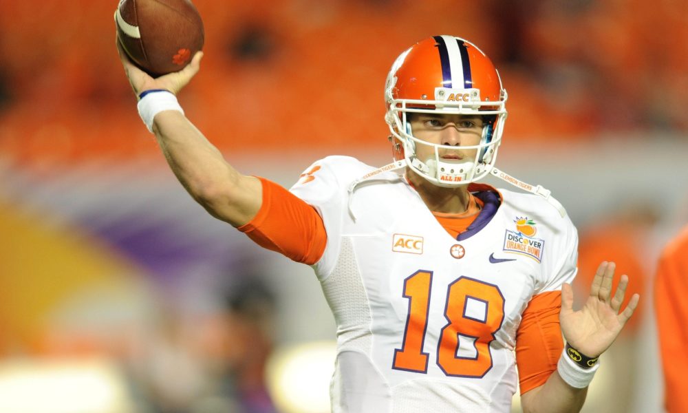 QB Cole Stoudt nommé QB titulaire à Clemson – The Blue Pennant