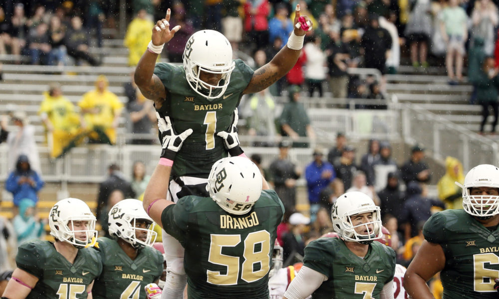 TBP Top 25 : Baylor toujours 1er, LSU 3ème – The Blue Pennant