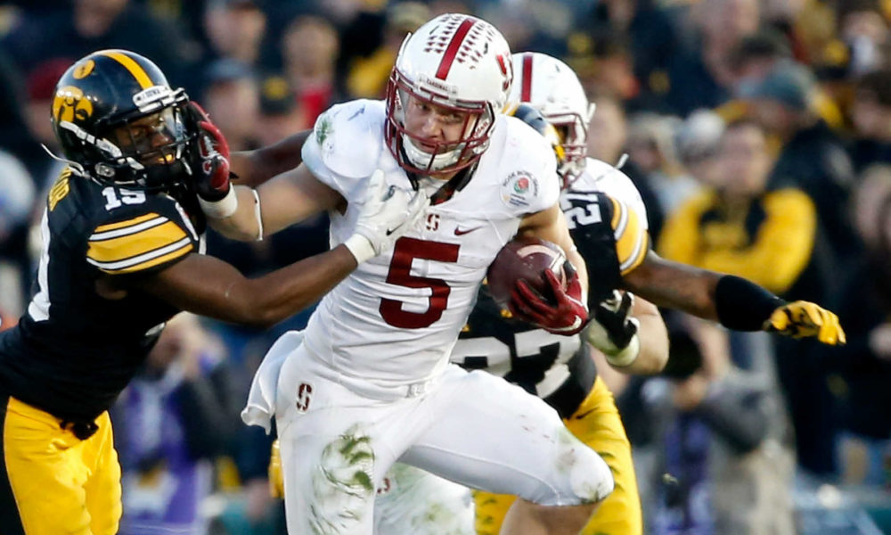 Rose Bowl 2016 : Stanford 45, Iowa 16 – The Blue Pennant