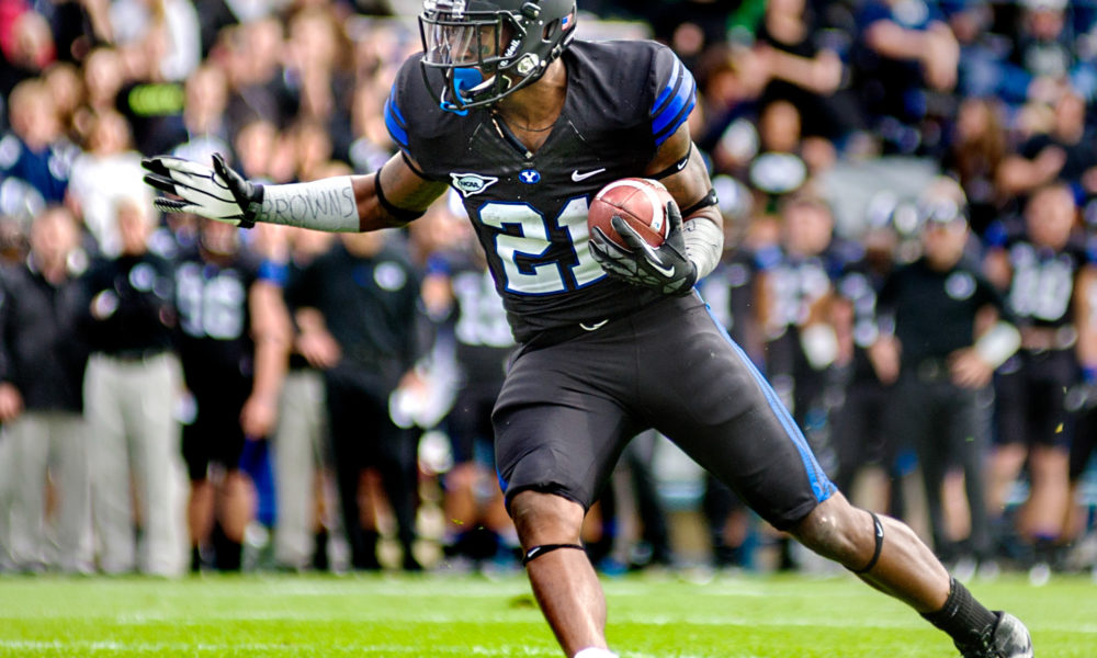 RB Jamaal Williams fait son retour à Brigham Young – The Blue Pennant