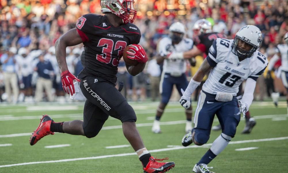 Une 5ème année d’éligibilité pour RB Leon Allen à Western Kentucky ...