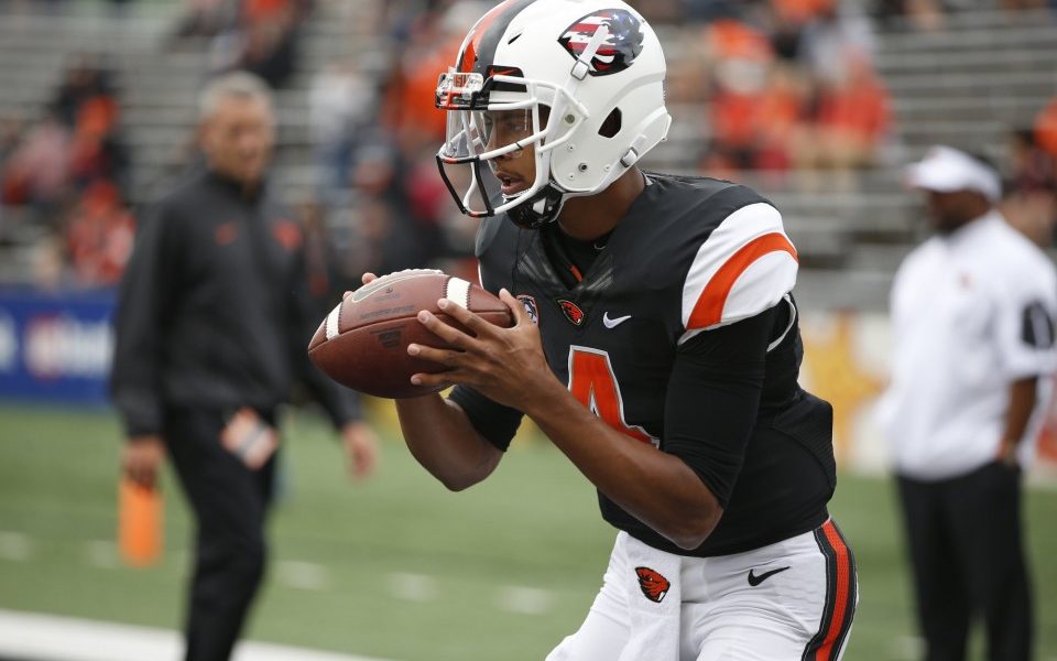 Seth Collins de retour à Oregon State… comme receveur – The Blue Pennant