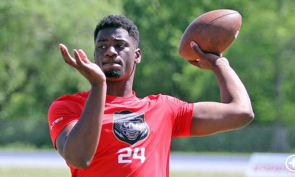 QB Lowell Narcisse annonce son commit à LSU – The Blue Pennant
