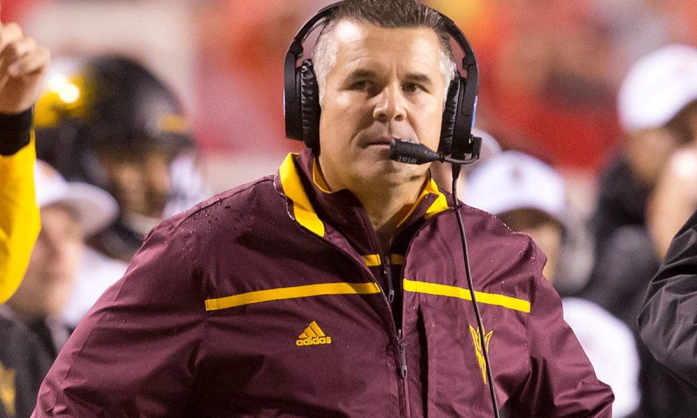Coach Todd Graham prolonge à Arizona State jusqu’en 2021 – The Blue Pennant