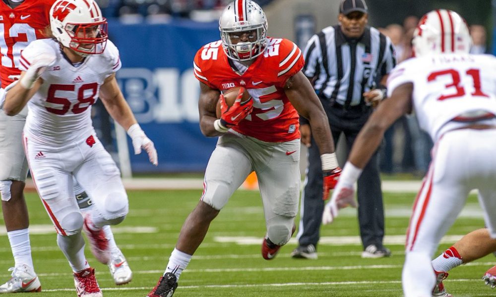 RB Bri’onte Dunn renvoyé par Ohio State – The Blue Pennant
