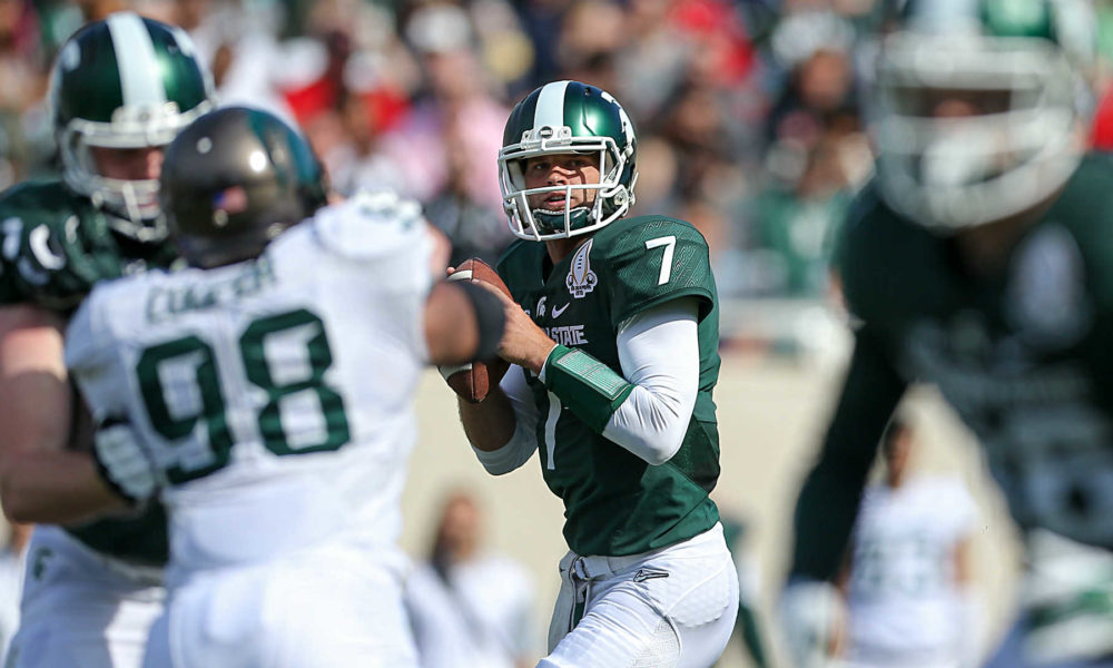 QB Tyler O’Connor successeur de Connor Cook à Michigan State – The Blue ...