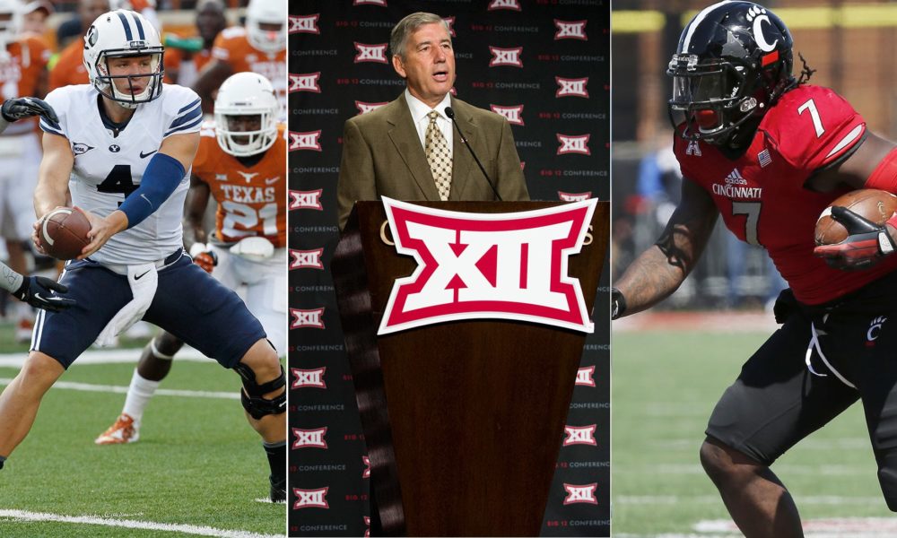 La conférence Big 12 a retenu de 6 à 8 candidats pour son expansion ...