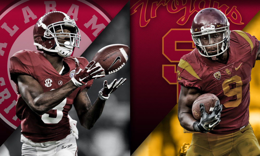 The Big Game : #1 Alabama vs #20 USC – The Blue Pennant