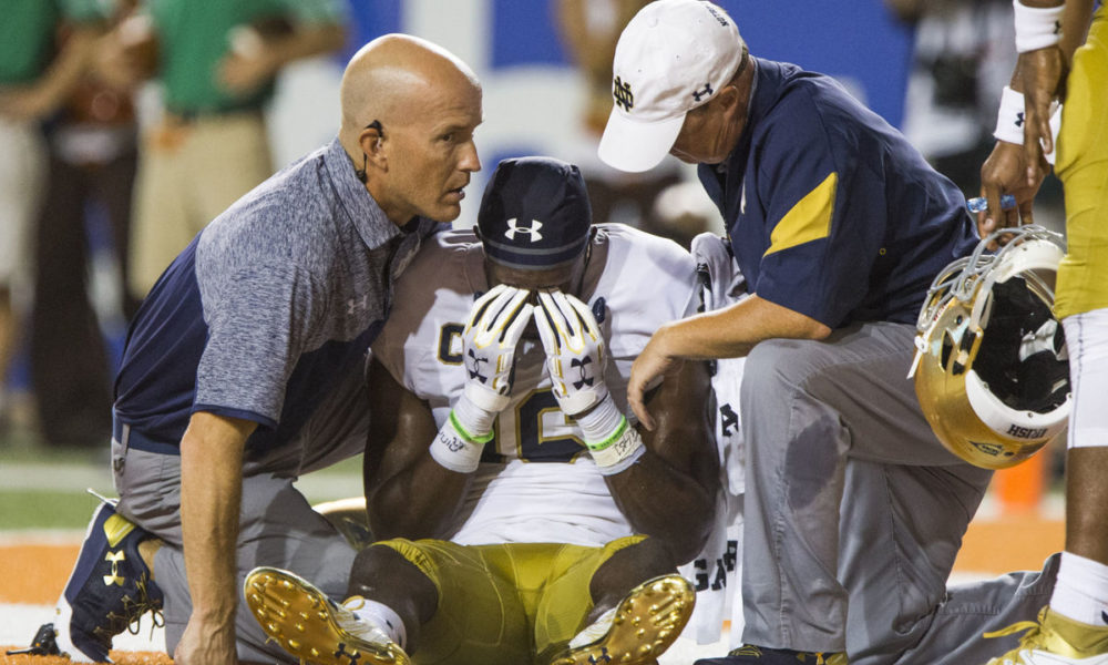 WR Torii Hunter Jr forfait face à Nevada – The Blue Pennant