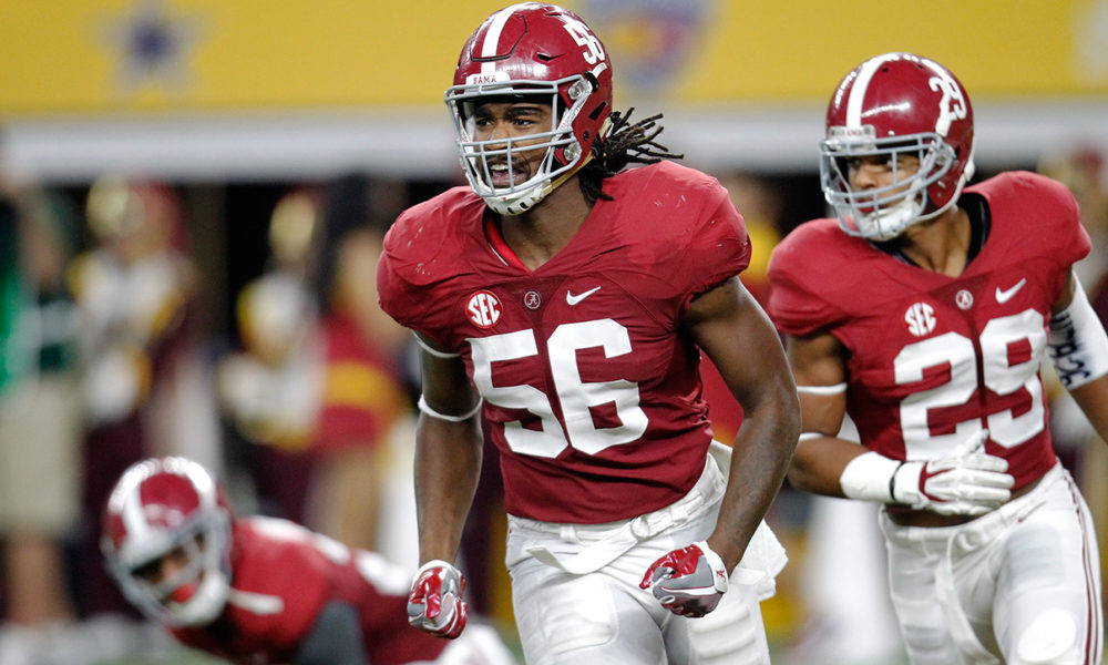 LB Tim Williams arrêté pour possession d’arme sans permis – The Blue ...