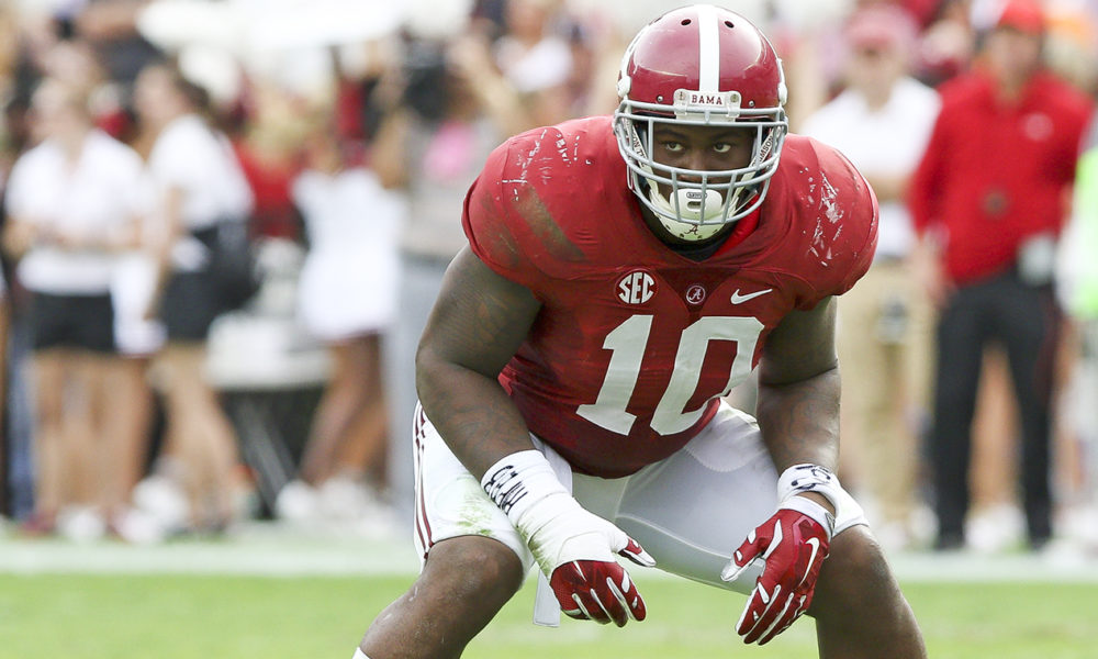 LB Reuben Foster remporte le trophée Butkus 2016 – The Blue Pennant
