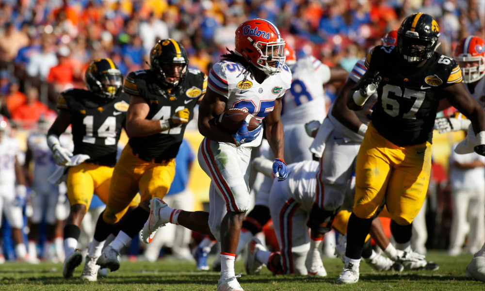 Outback Bowl 2017 : Florida 30, Iowa 3 – The Blue Pennant