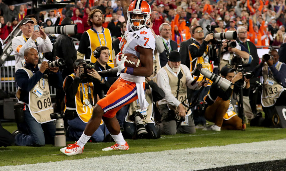 La monumentale réception de WR Mike Williams – The Blue Pennant