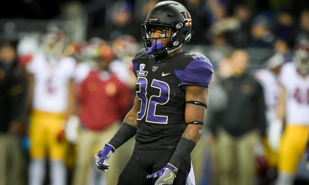 S Budda Baker quitte Washington pour se présenter à la draft NFL 2017 ...