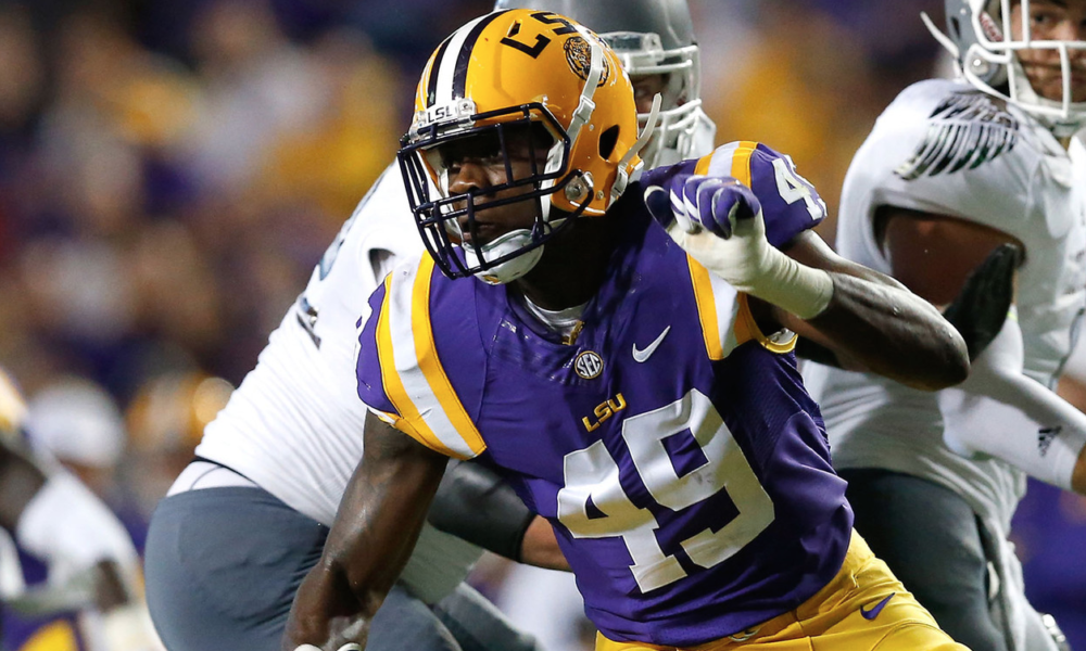 DE Arden Key proche d’un retour à LSU ? – The Blue Pennant