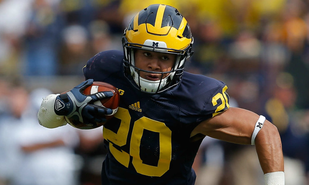 Le RB des Wolverines de Michigan, Drake Johnson, met fin à sa carrière ...