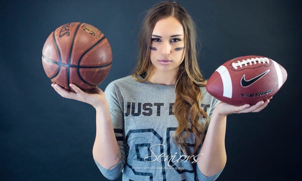 Becca Longo devient la première femme à obtenir une scholarship ! – The ...