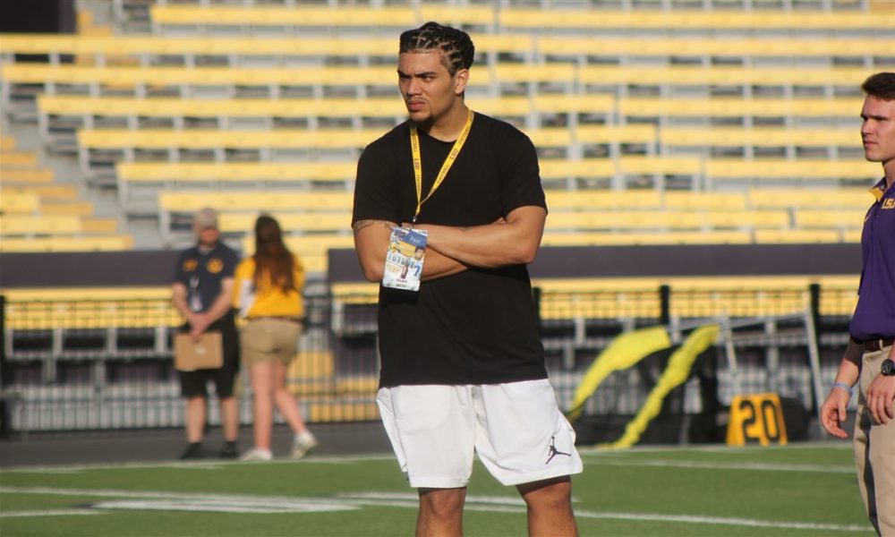 TE Thaddeus Moss transféré à LSU – The Blue Pennant