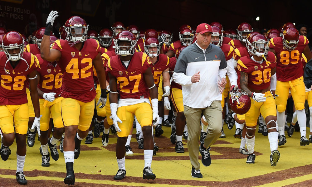 Preview 2017 : USC Trojans – The Blue Pennant